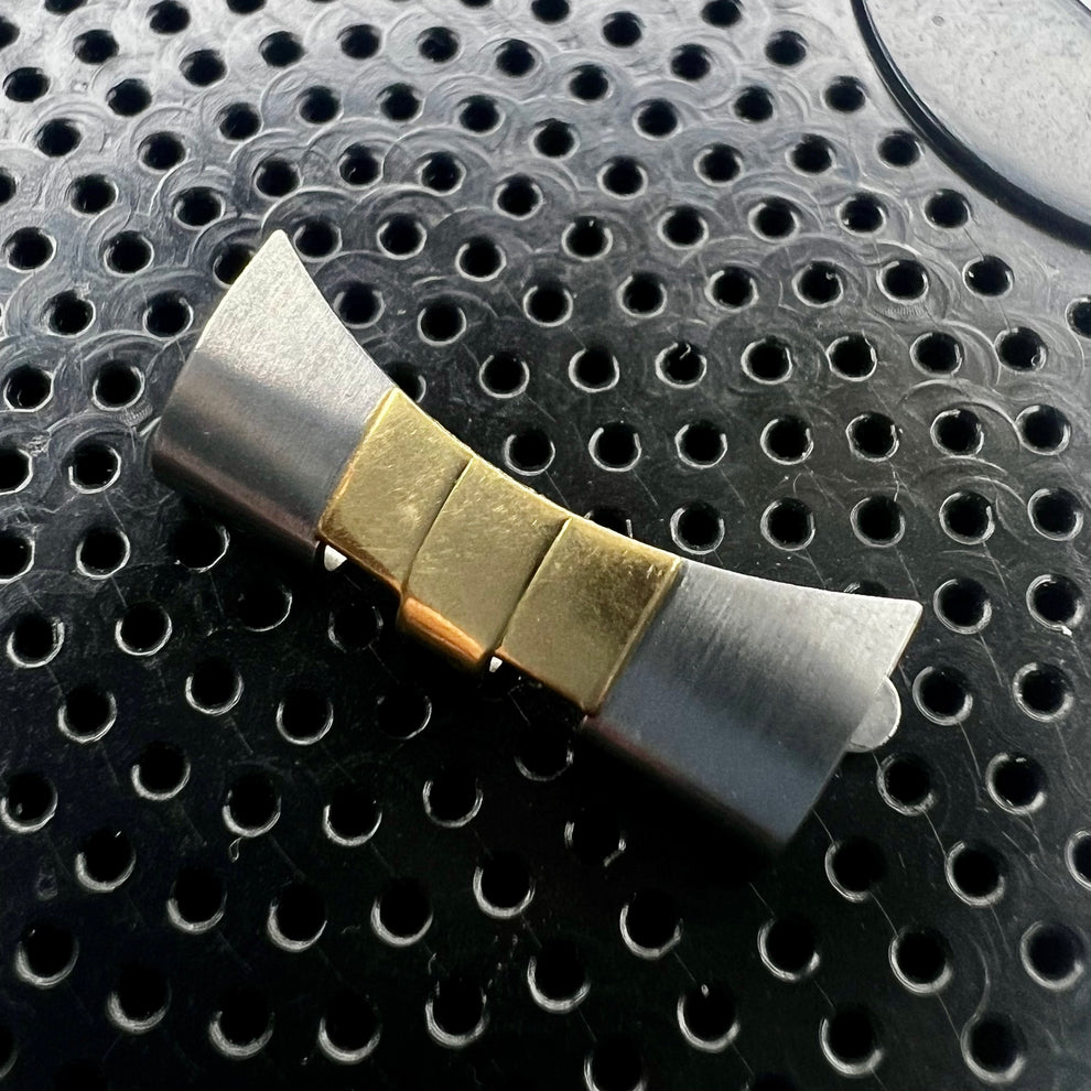 Rolex 455B End Links For Two Tone Rolex Jubilee 20mm Band (1601 & 1601 ...